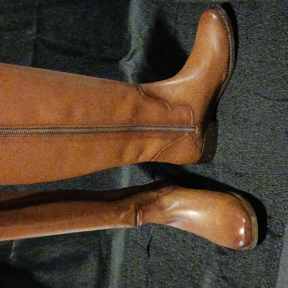Frye | Shoes | Frye Marissa Medallion Leather Boots Size 6 New With Box ...